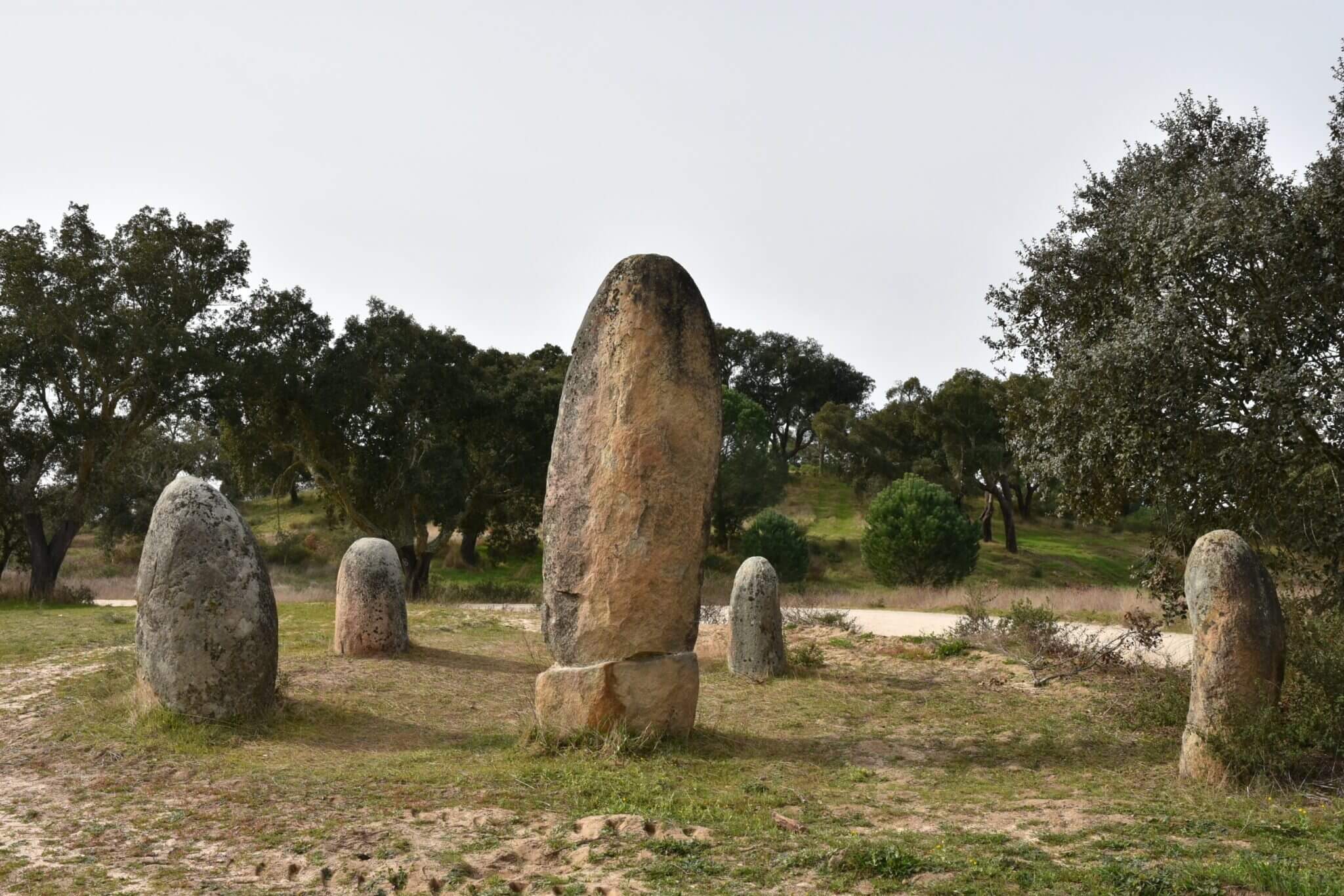 Cromeleque Das Fontainhas Museu Interativo Do Megalitismo